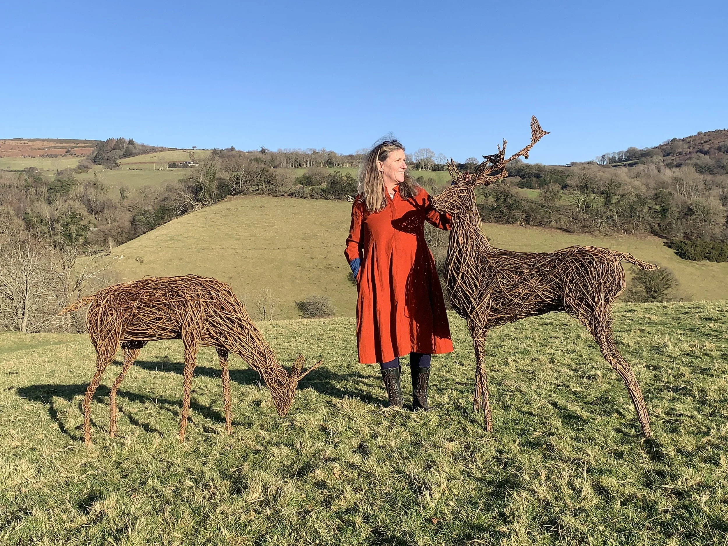 Katherine Miles | Willow Artist Dartmoor