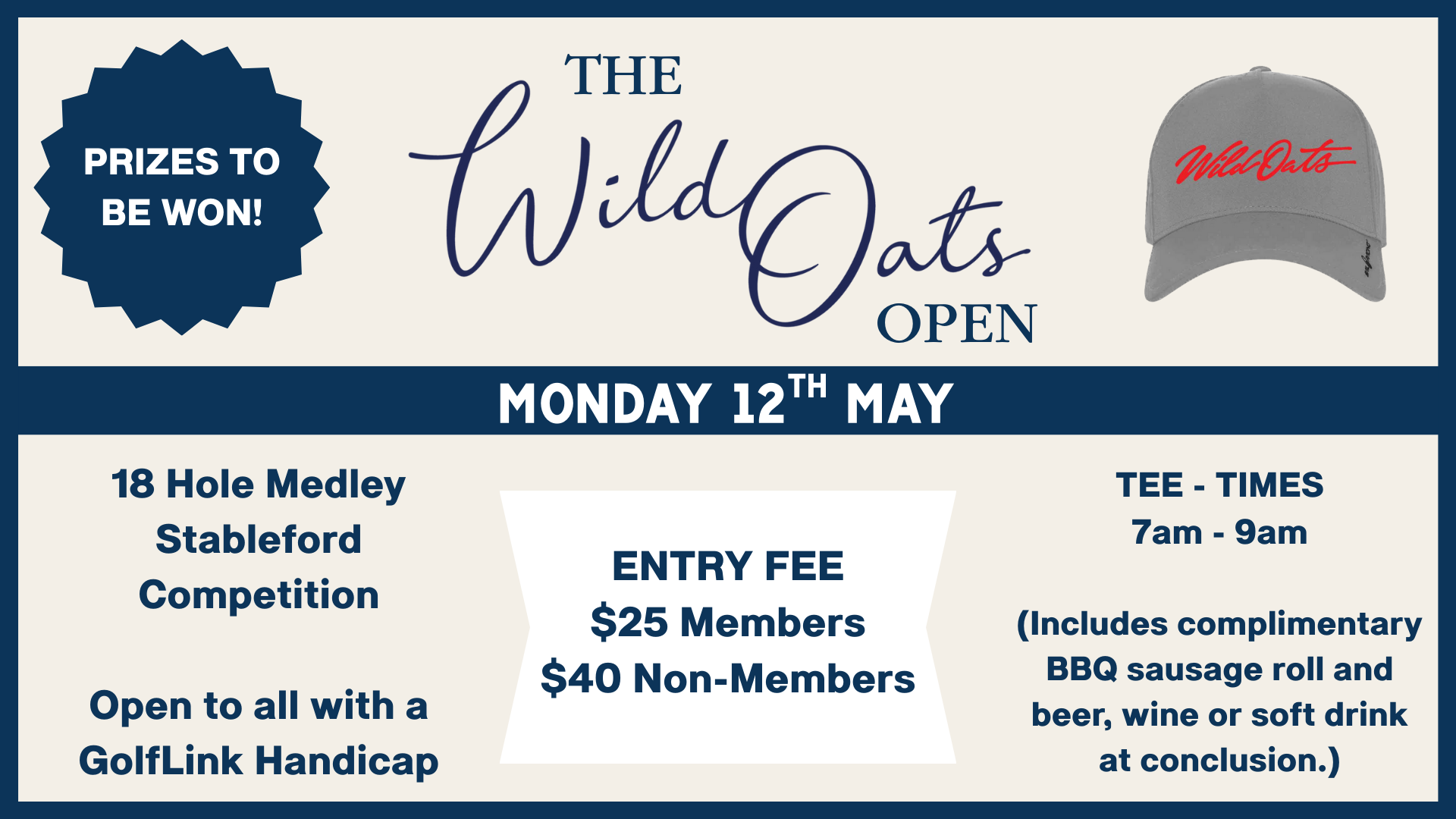 What's On — Randwick Golf Club
