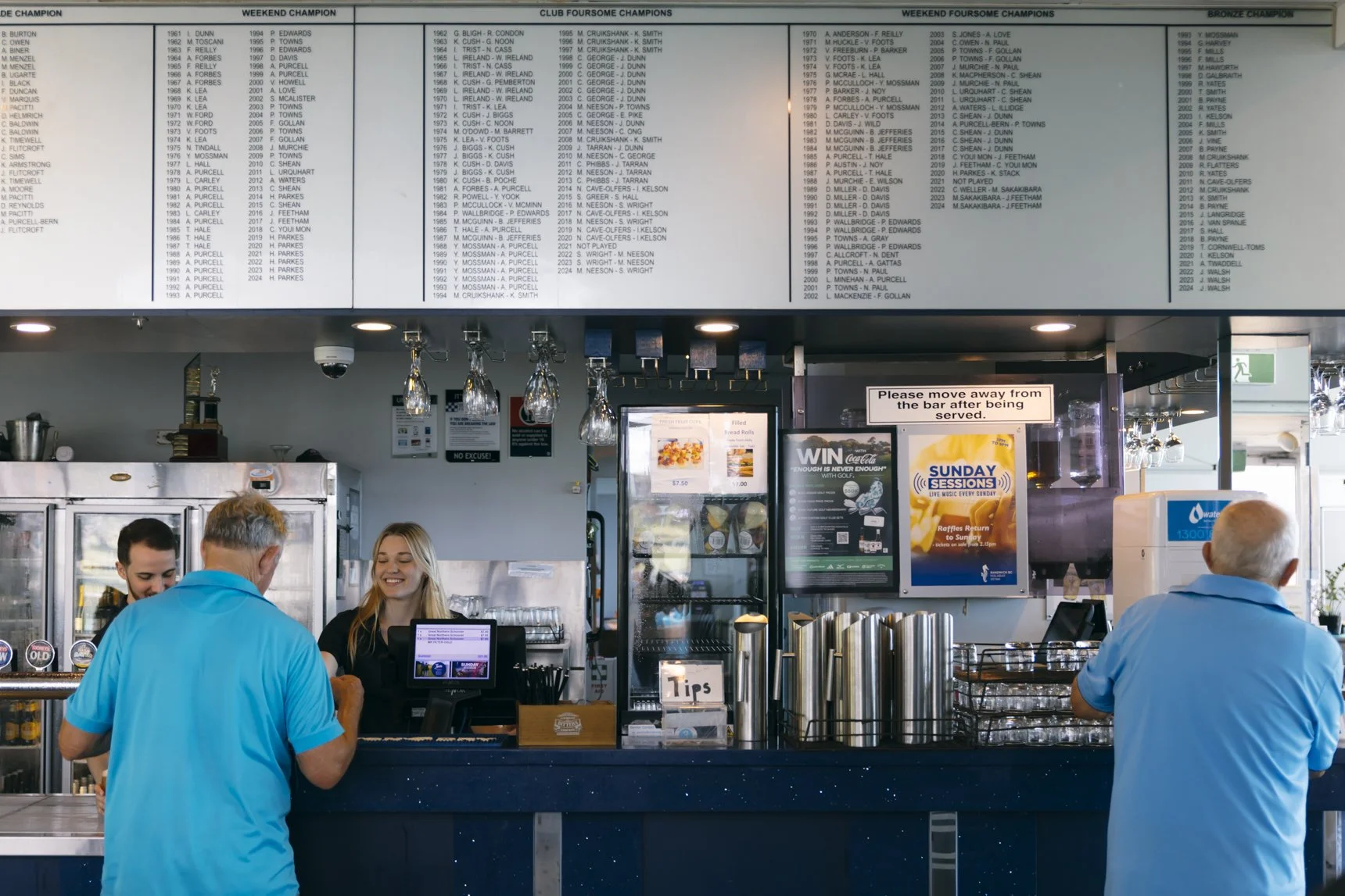 Social — Randwick Golf Club