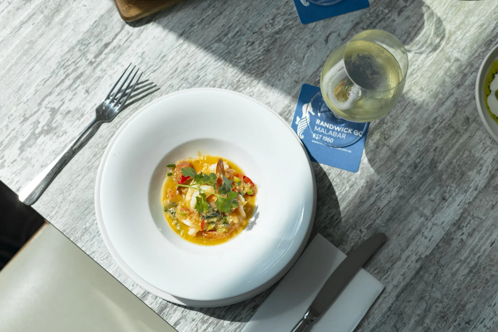 Bay Window Restaurant — Randwick Golf Club