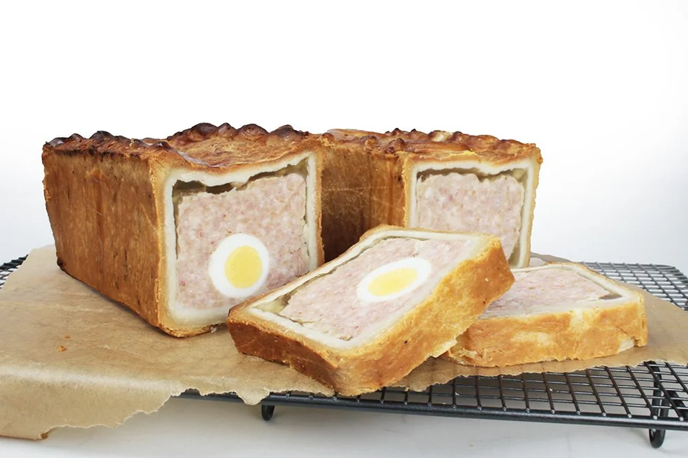 Slicing Pork Pies | Add to Cart Now — T.C. Morris