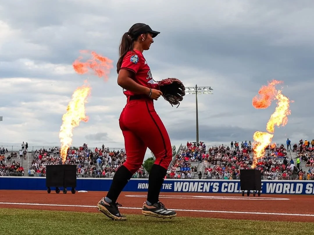 Former Texas High standout Lauren Allred is a fast, rising softball ...