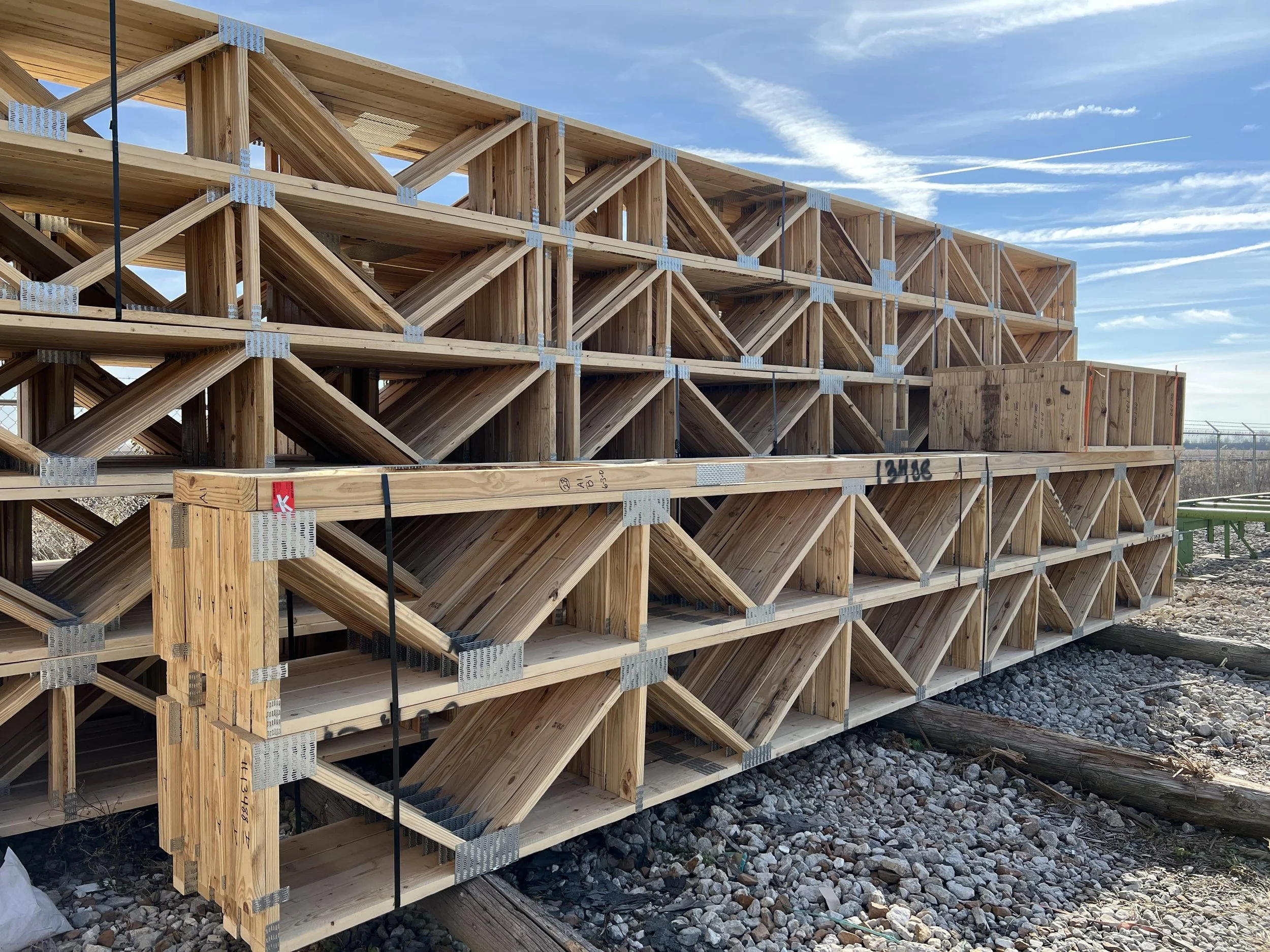 Texas Truss Connection