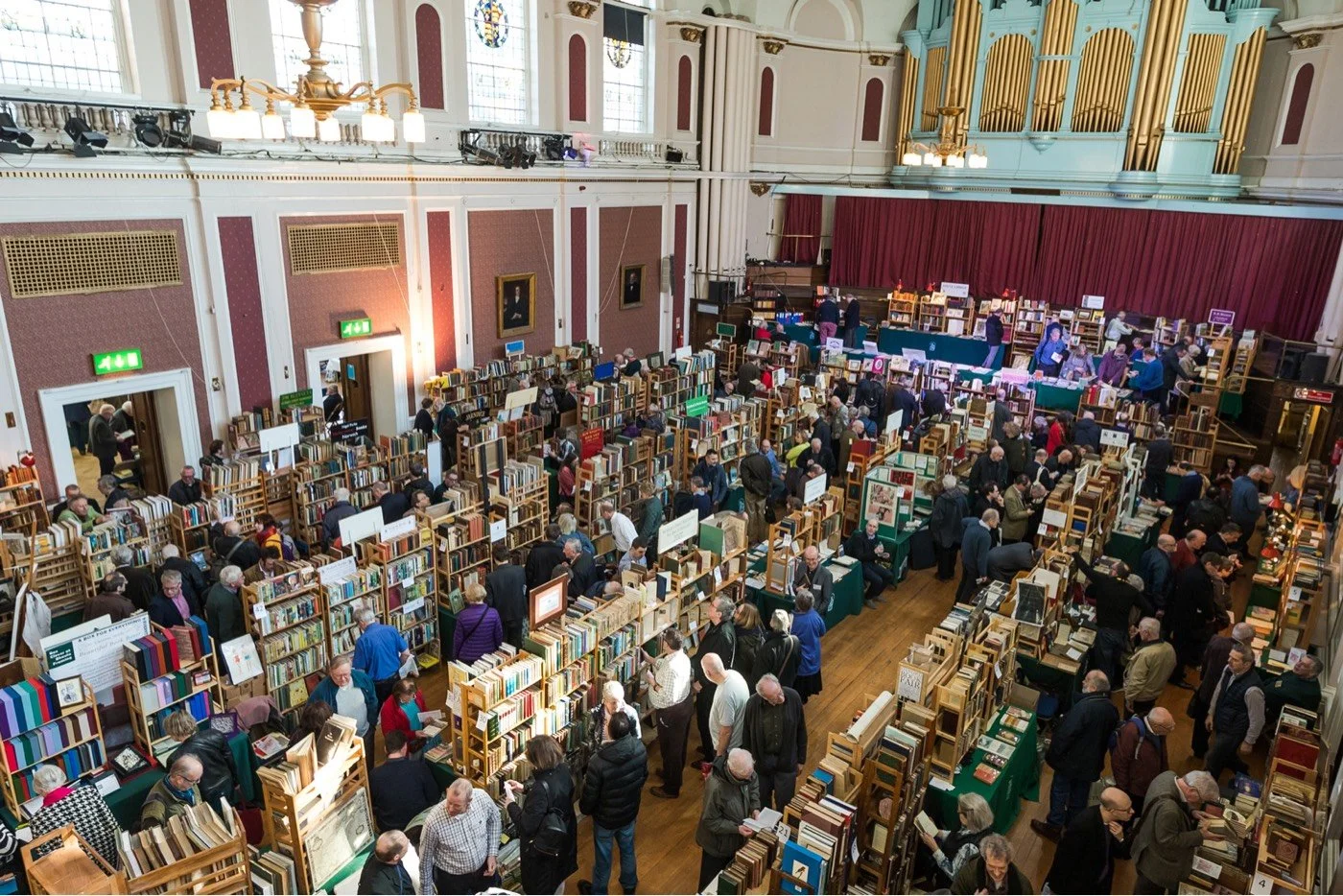 Book Fairs - PBFA South and West | Second-hand and antiquarian books