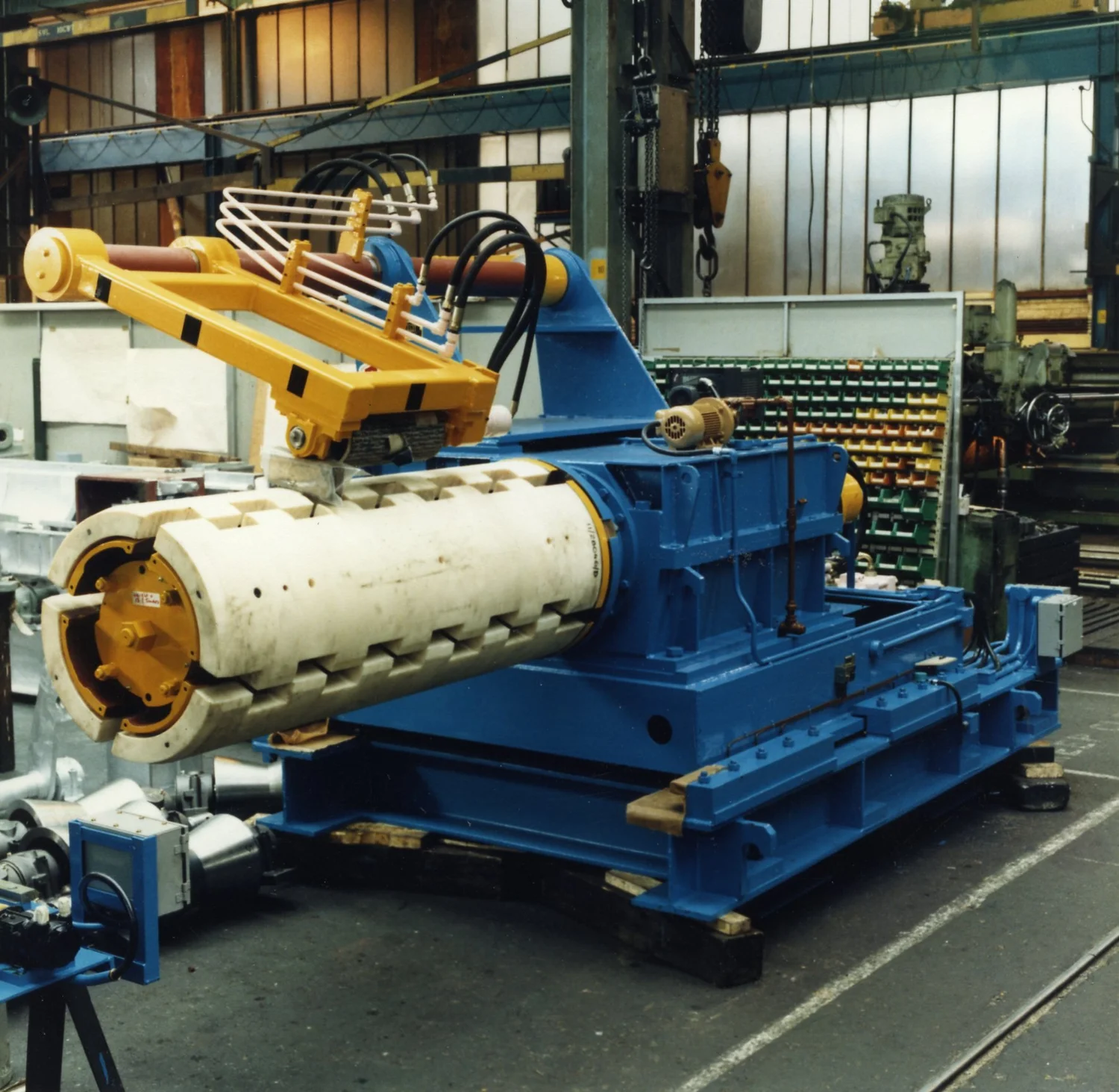Mandrel Segments | Lightweight Segments & Split Tubes for Slitting ...