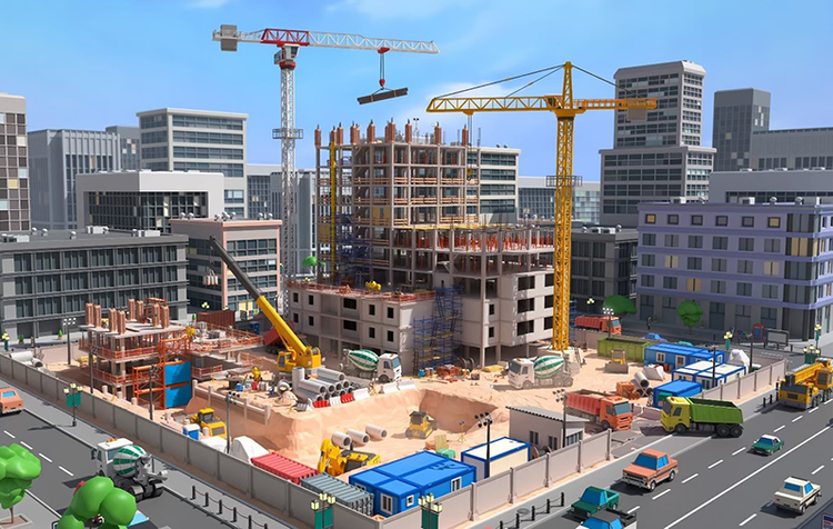 Construction Corner | Construction Corner | Kids Indoor Play Space in ...