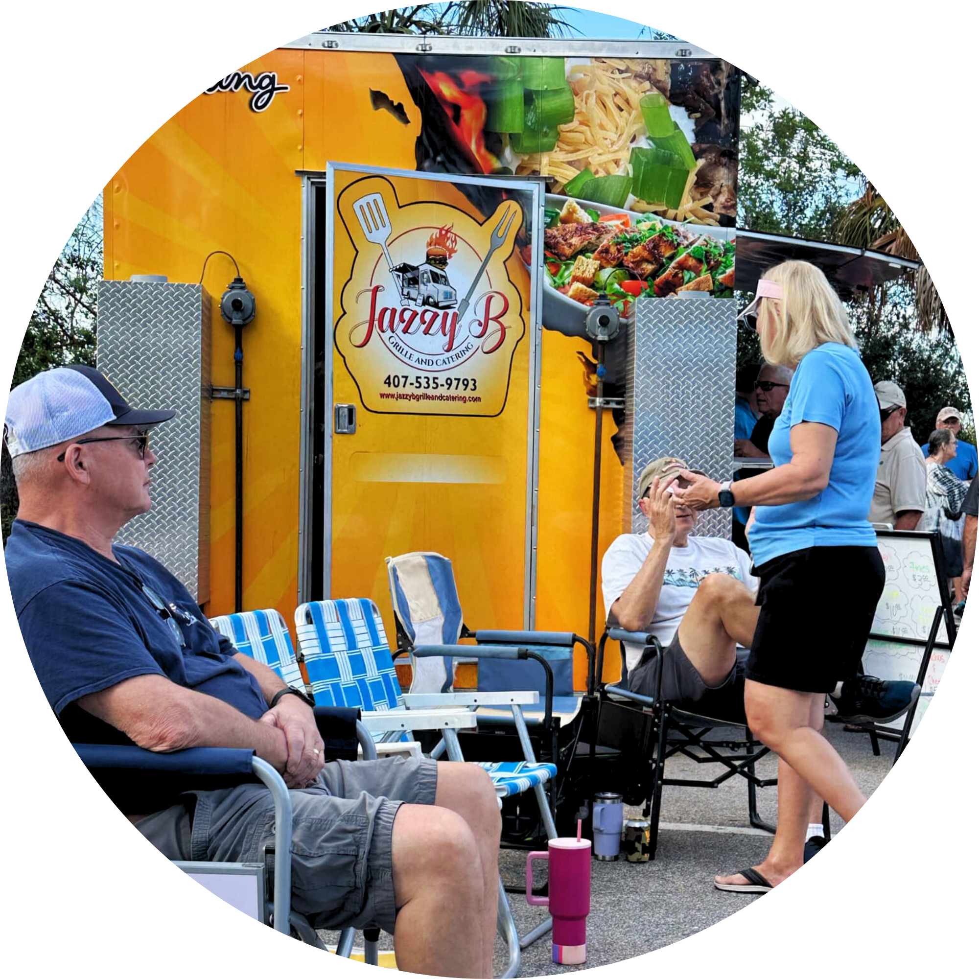 Jazzy B Grille & Catering | Central Florida Food Truck & Catering ...