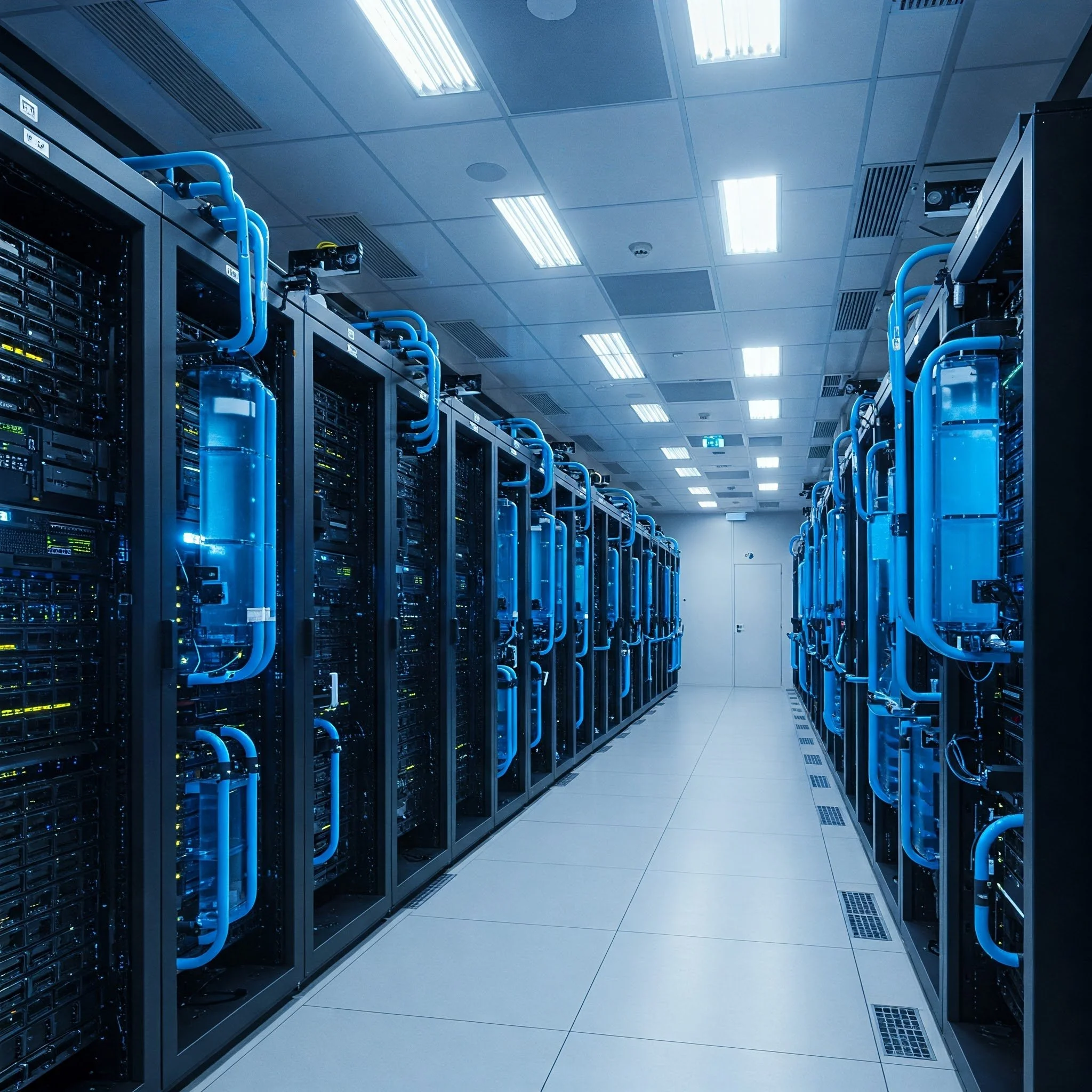 Inside the Hidden World of Data Centers: Power, Cooling, and Security ...