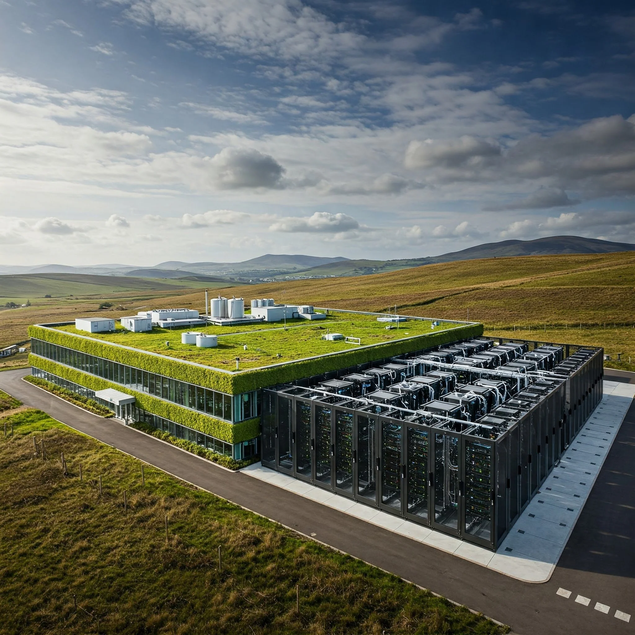 The Hidden Geography of Data Centers: Why Your Internet Has a Physical ...