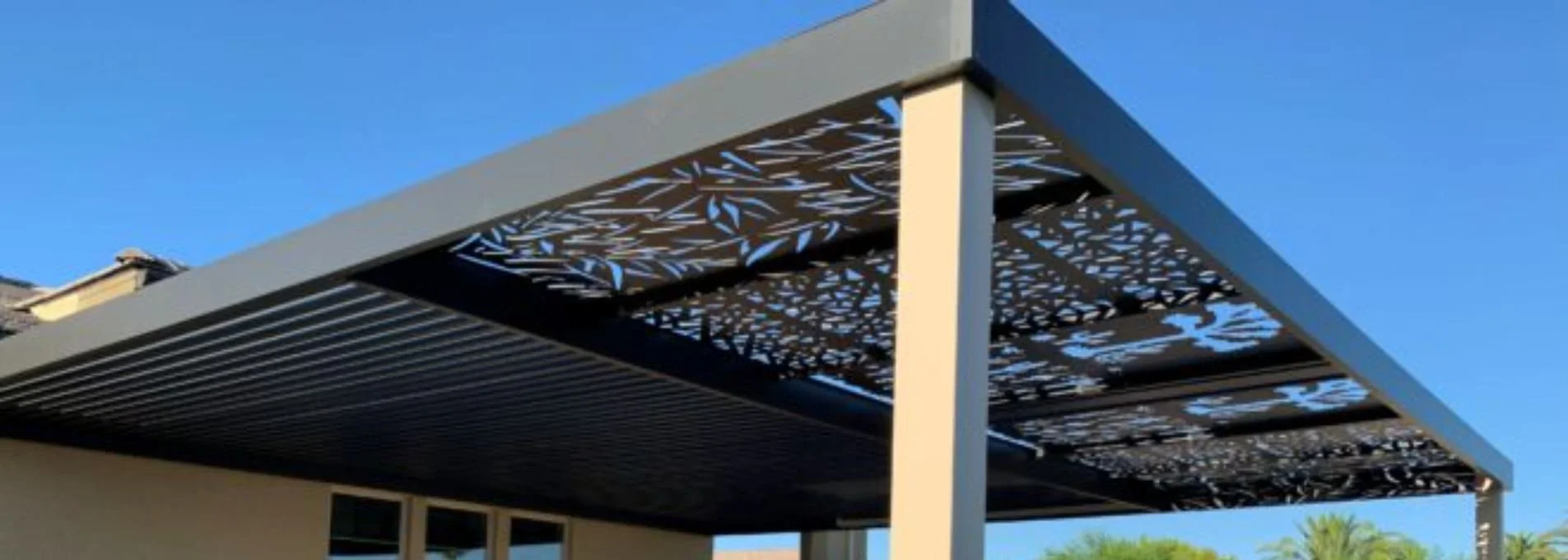 Laser Cut Patio Pergola Shades | Enhance Your Outdoors Today — Shade ...