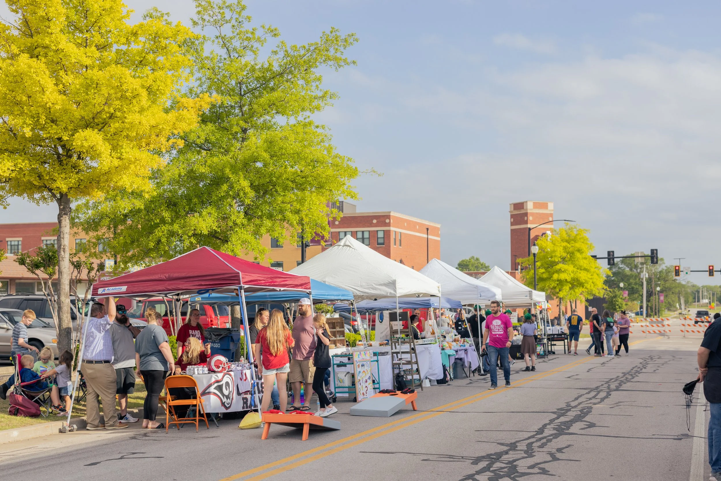 Redbud District, Downtown Owasso | Official Page