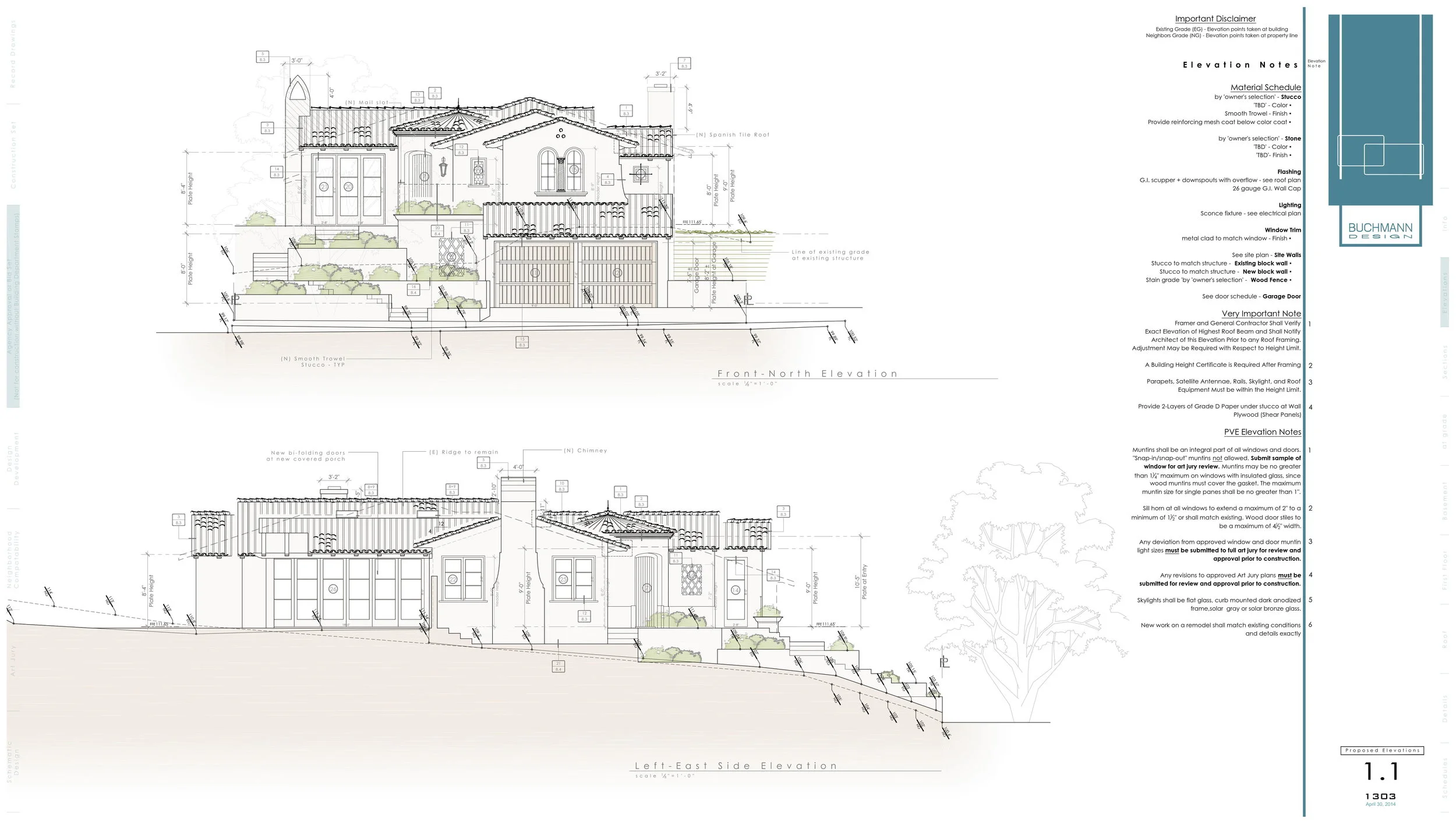 Design Work Samples — Kosta Design-Build