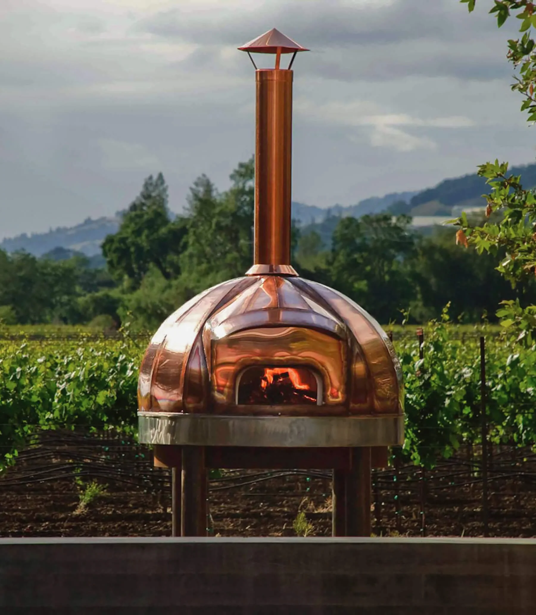 Premium Residential, Commercial & Mobile Wood-Fired Ovens — Maine Oven ...