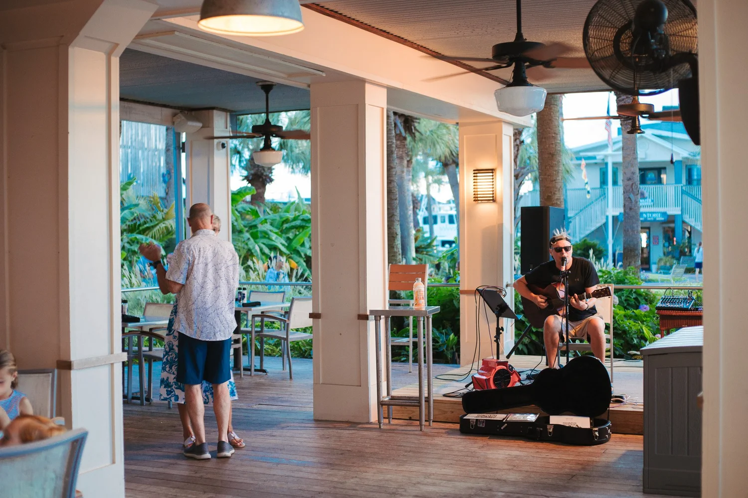 Lower Deck - Counter Service — Shipp's Dockside Grill