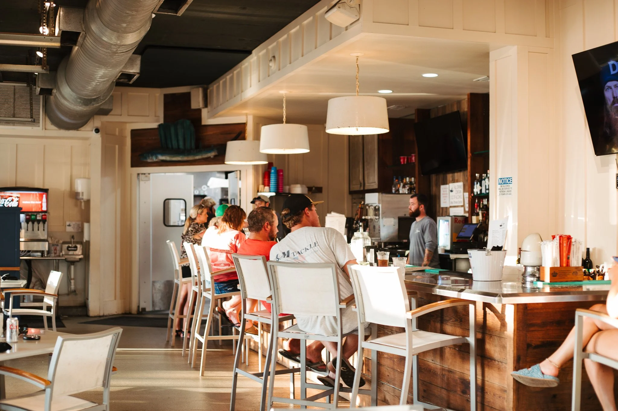 Lower Deck - Counter Service — Shipp's Dockside Grill