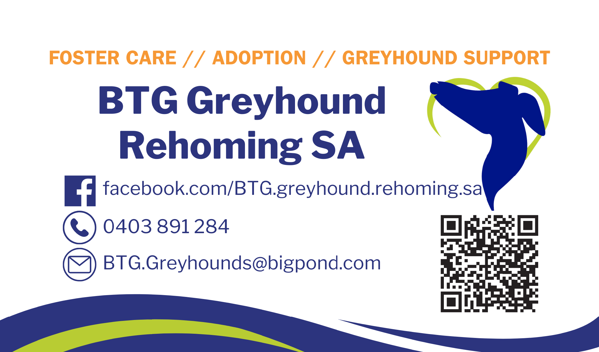 Services — Bridging The Gap - Greyhound Rehoming SA