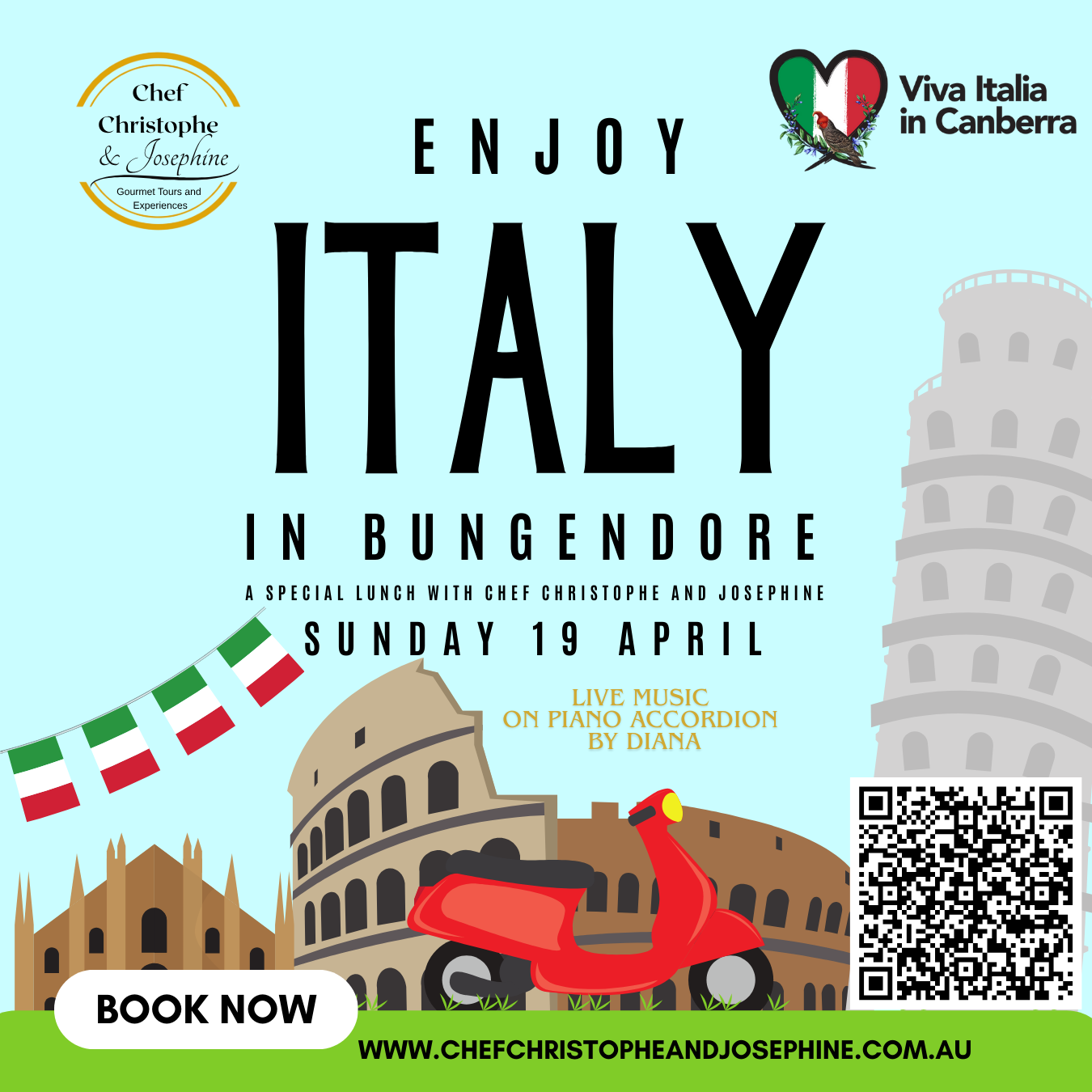 Events | Join the Italian Festivities Today — Viva Italia - Canberra