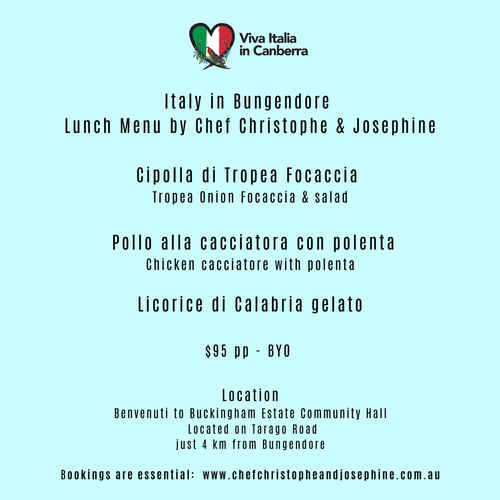 Events — Viva Italia - Canberra