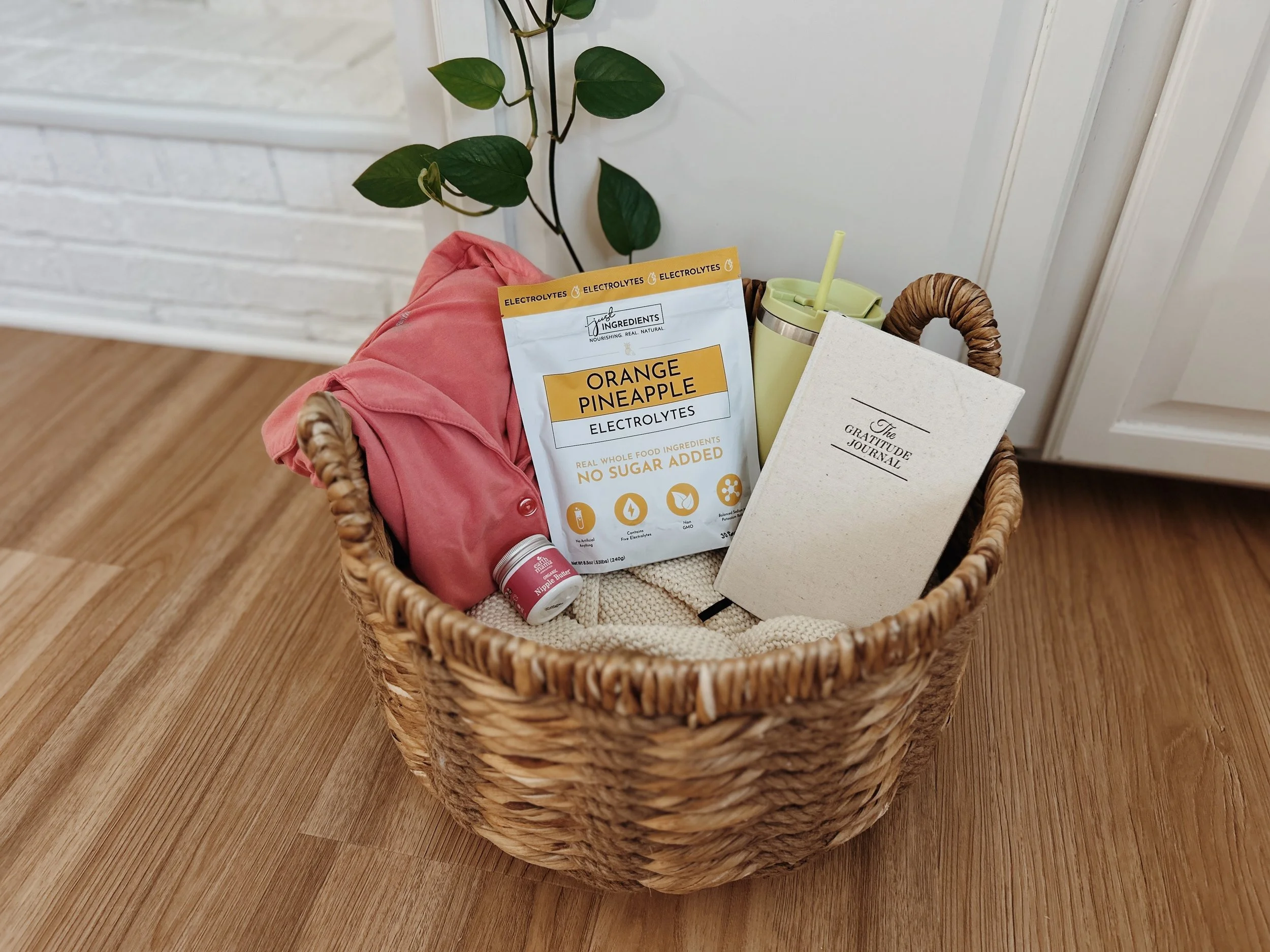The Ultimate Postpartum Essentials Basket for New Moms — Simply Reilly ...
