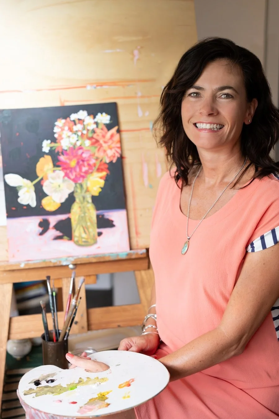 Vicki Peck - Sutherland Shire Art Classes