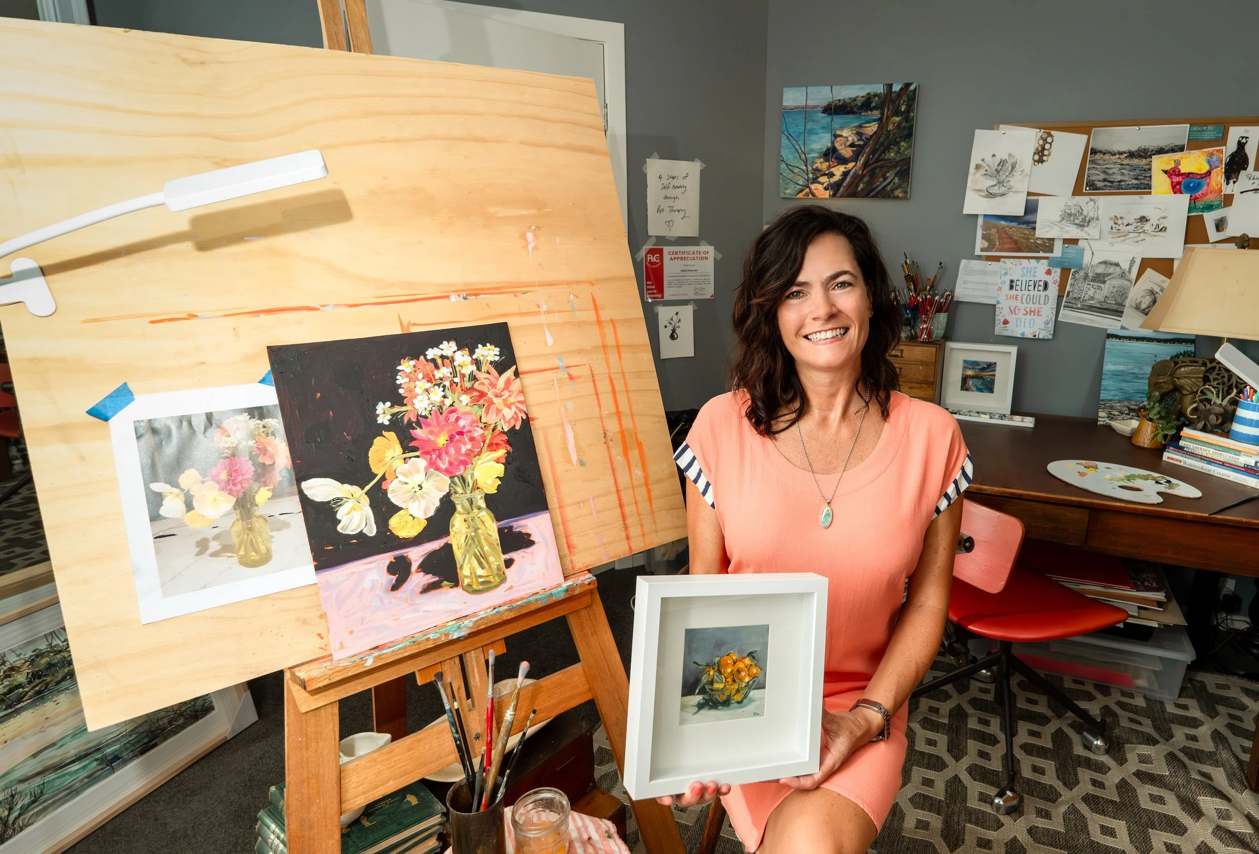 Art Therapy | Unlock Your Creativity — Vicki Peck - Sutherland Shire ...