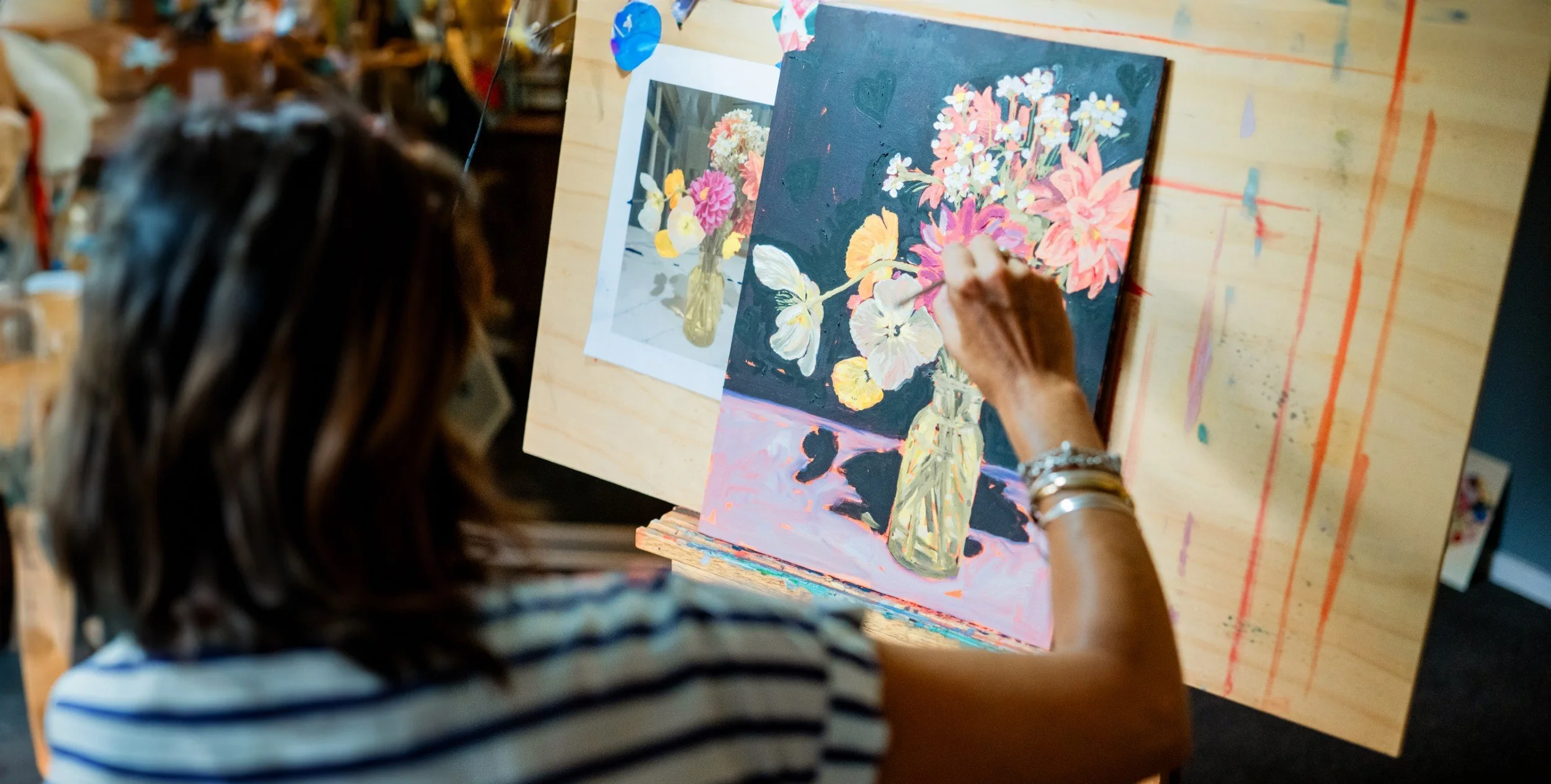 Vicki Peck - Sutherland Shire Art Classes