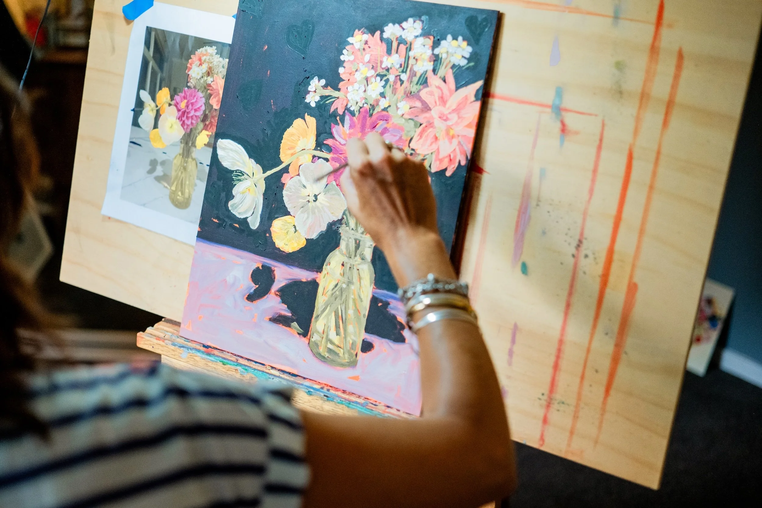 Vicki Peck - Sutherland Shire Art Classes