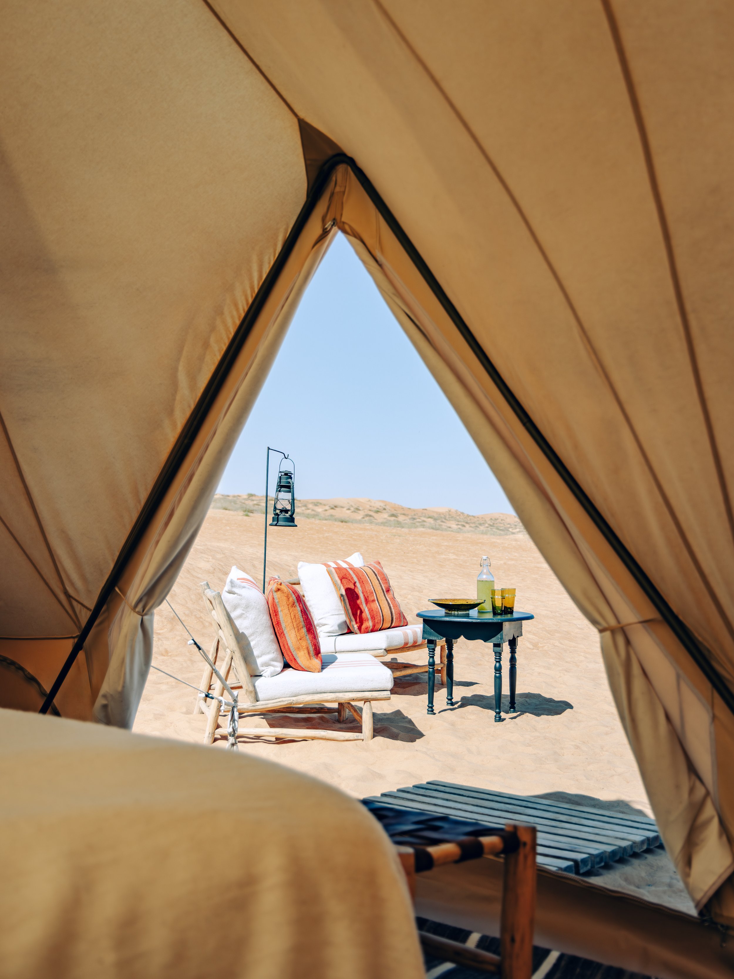 Luxury Desert Glamping Tents | Wahiba Sands | Magic Camps — MAGIC CAMP WAHIBA