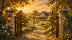 The Gate Back Home — TRANSforming Thoughts