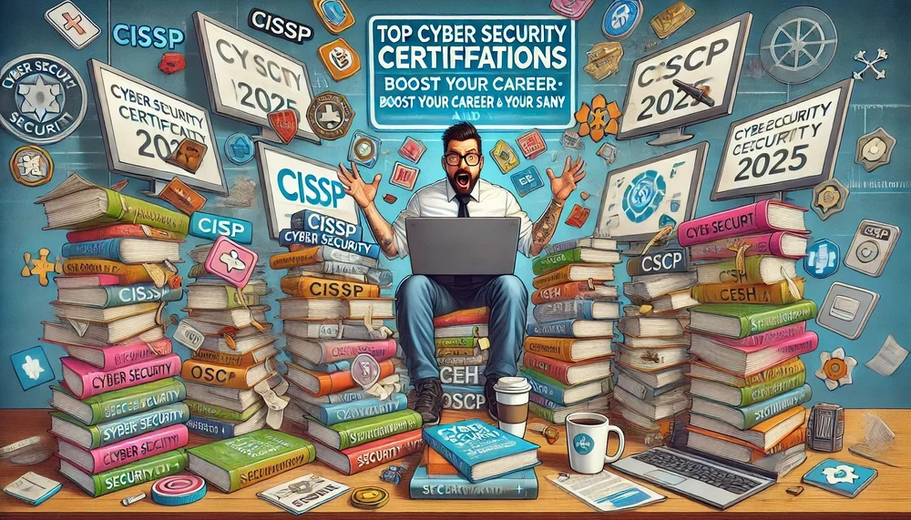 Top Cyber Security Certifications 2025: Best Qualifications to Boost Your Career in the UK — The ...