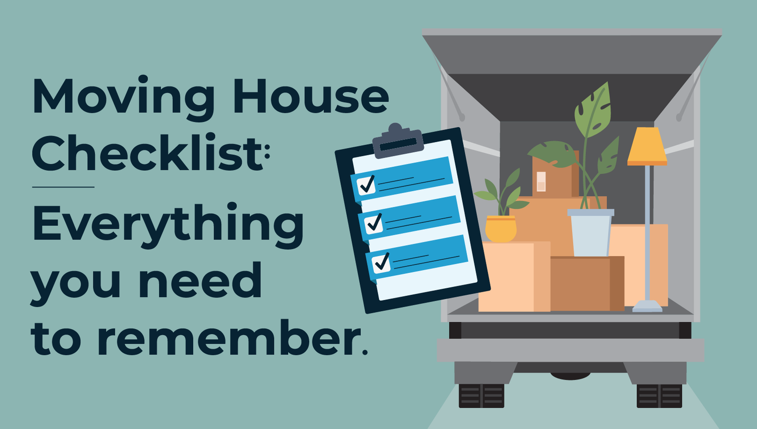 Moving house checklist: Things to remember | Tenant Shop — Tenant Shop