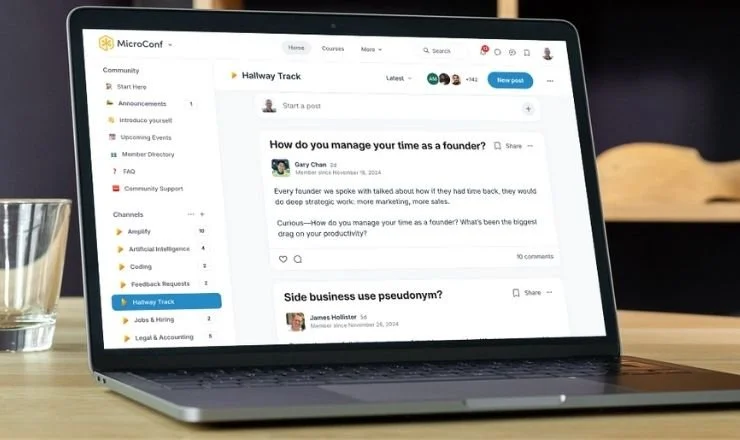 Rob Walling’s SaaS Community | MicroConf