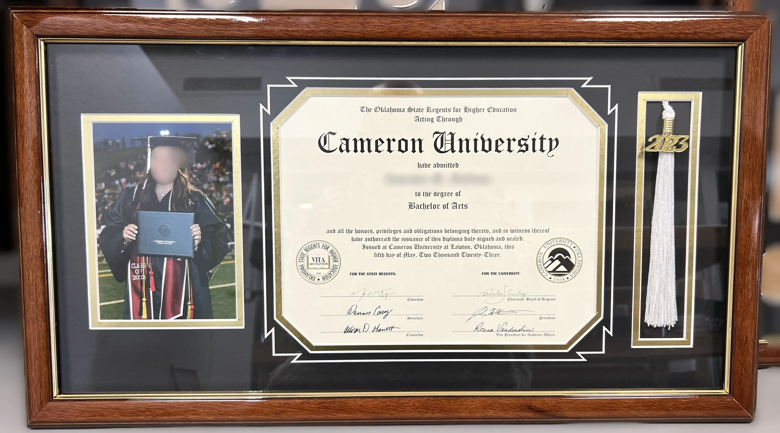 Diplomas, Certificates, Awards — House of Honor Frames and Gifts