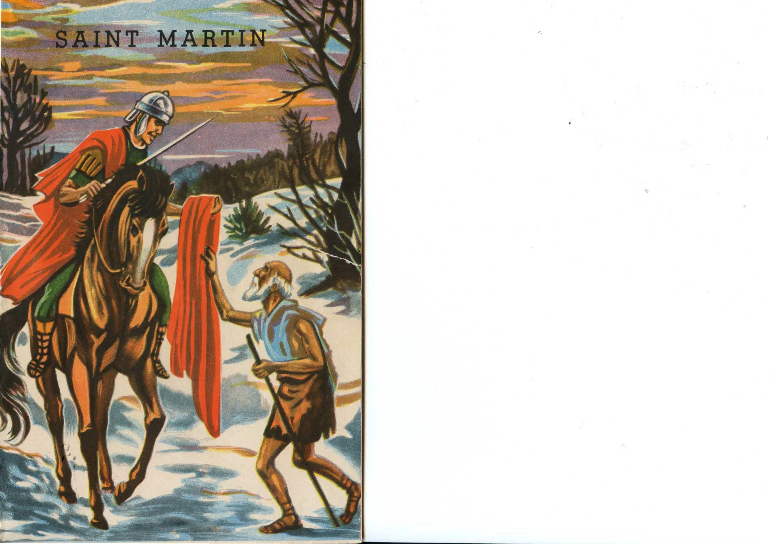 Illustrated Life of Saint Martin — Hospitallers of St Martin