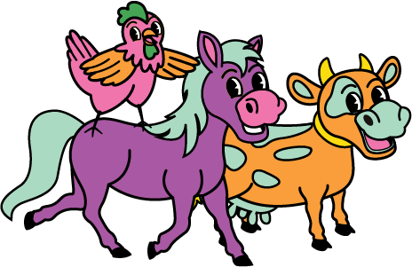 Farmhouse Friends