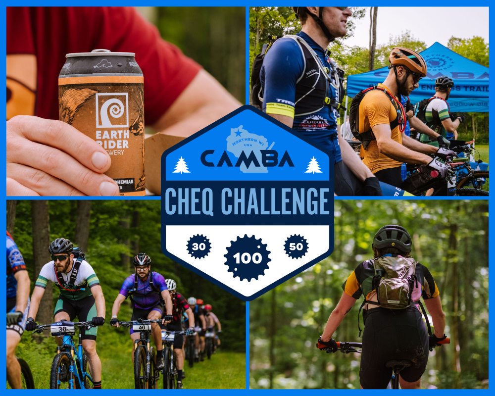 Cheq Challenge — Chequamegon Area Mountain Bike Association