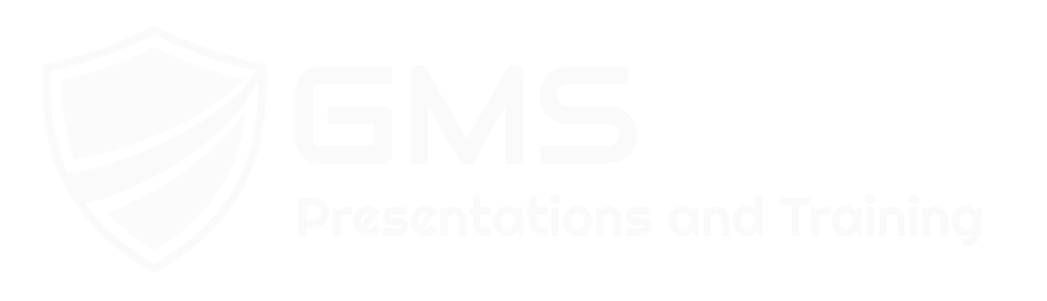 GMS Courses Certificate of Completion — GMS Presentations and Training