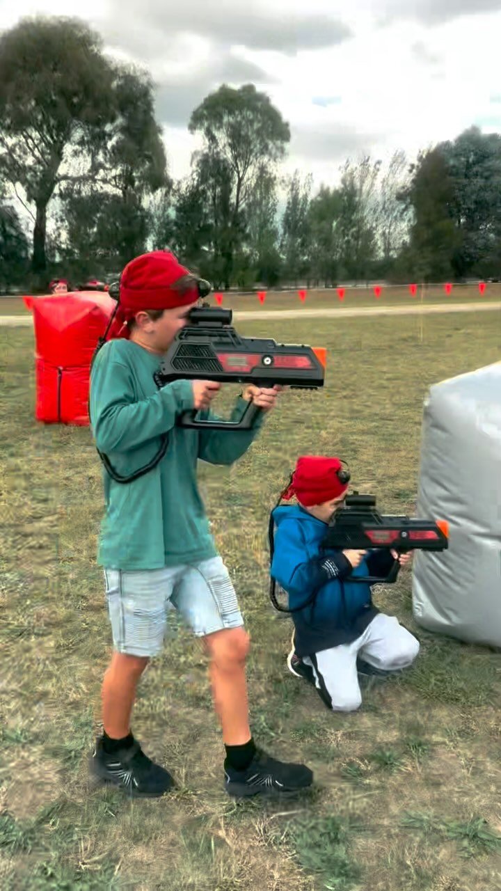 Buy Laser Tag Tickets — HyperBeam | Mobile Laser Tag Mudgee