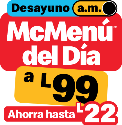 McDonald's - McMenú del Día