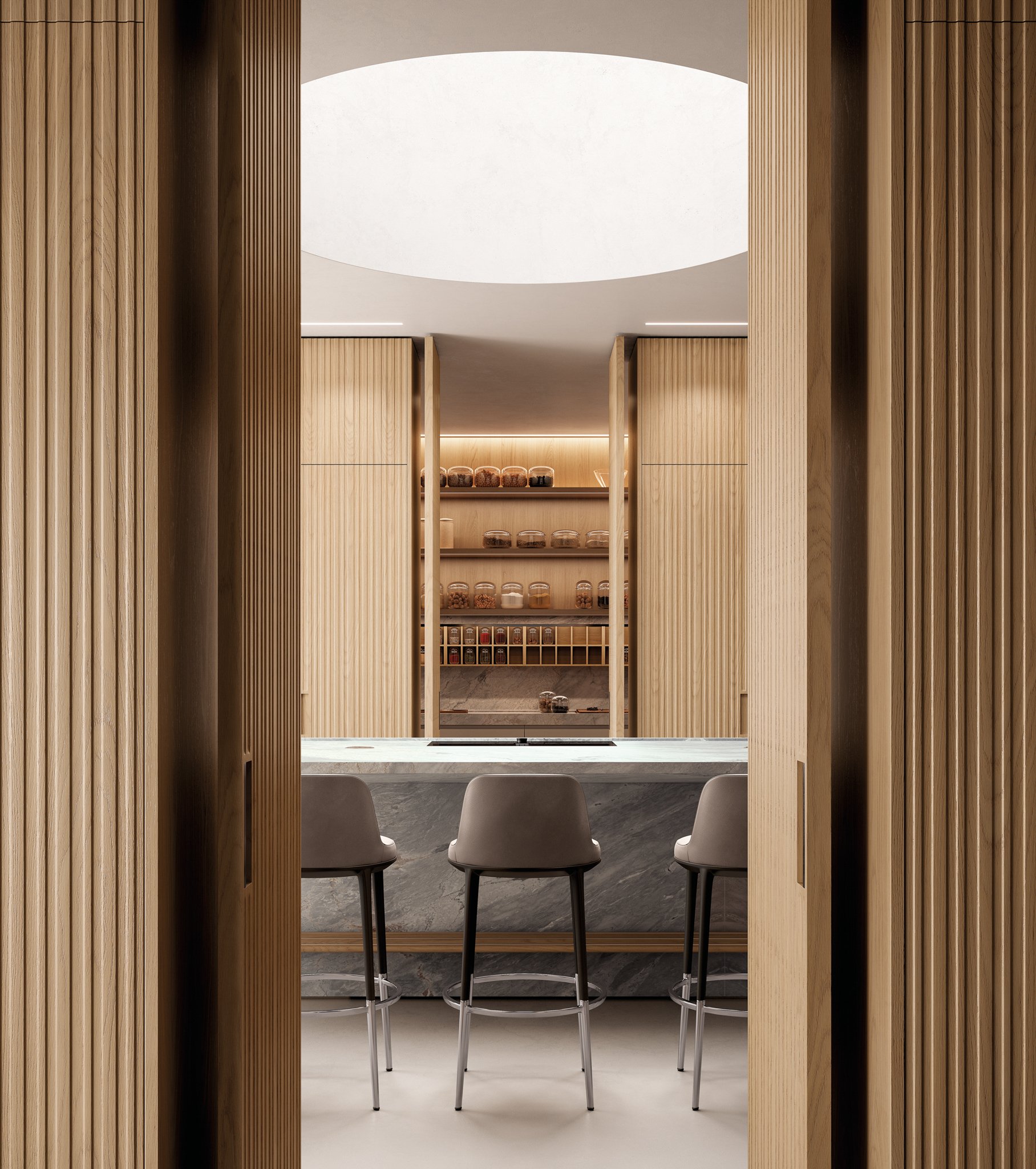 Arclinea | Luxury Italian Kitchen Showroom — Salone