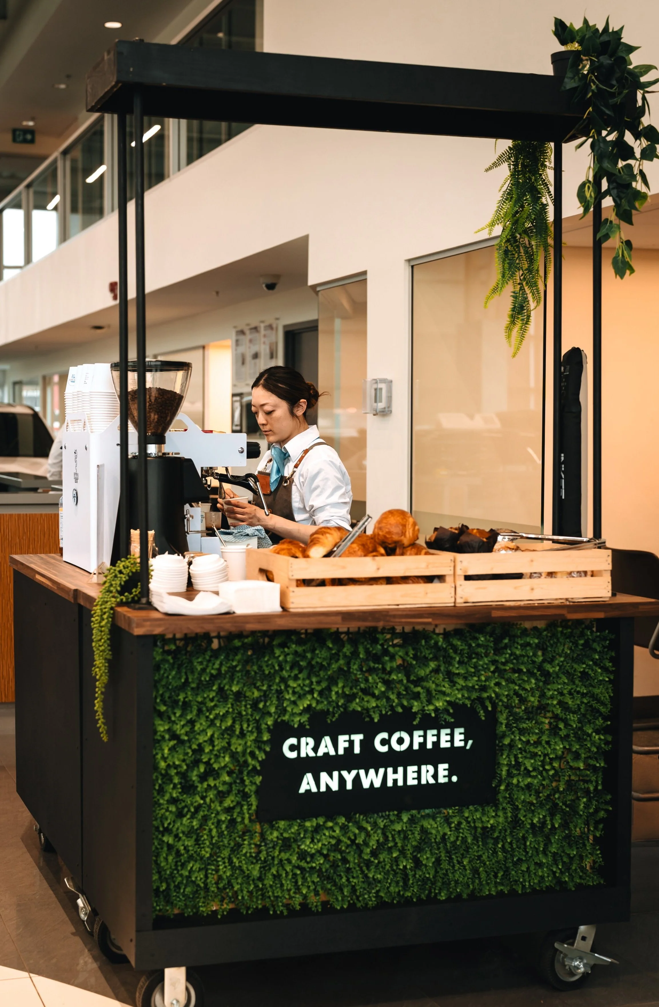 Mobile Espresso Bars & Coffee Catering | Toronto, Vancouver, Montreal