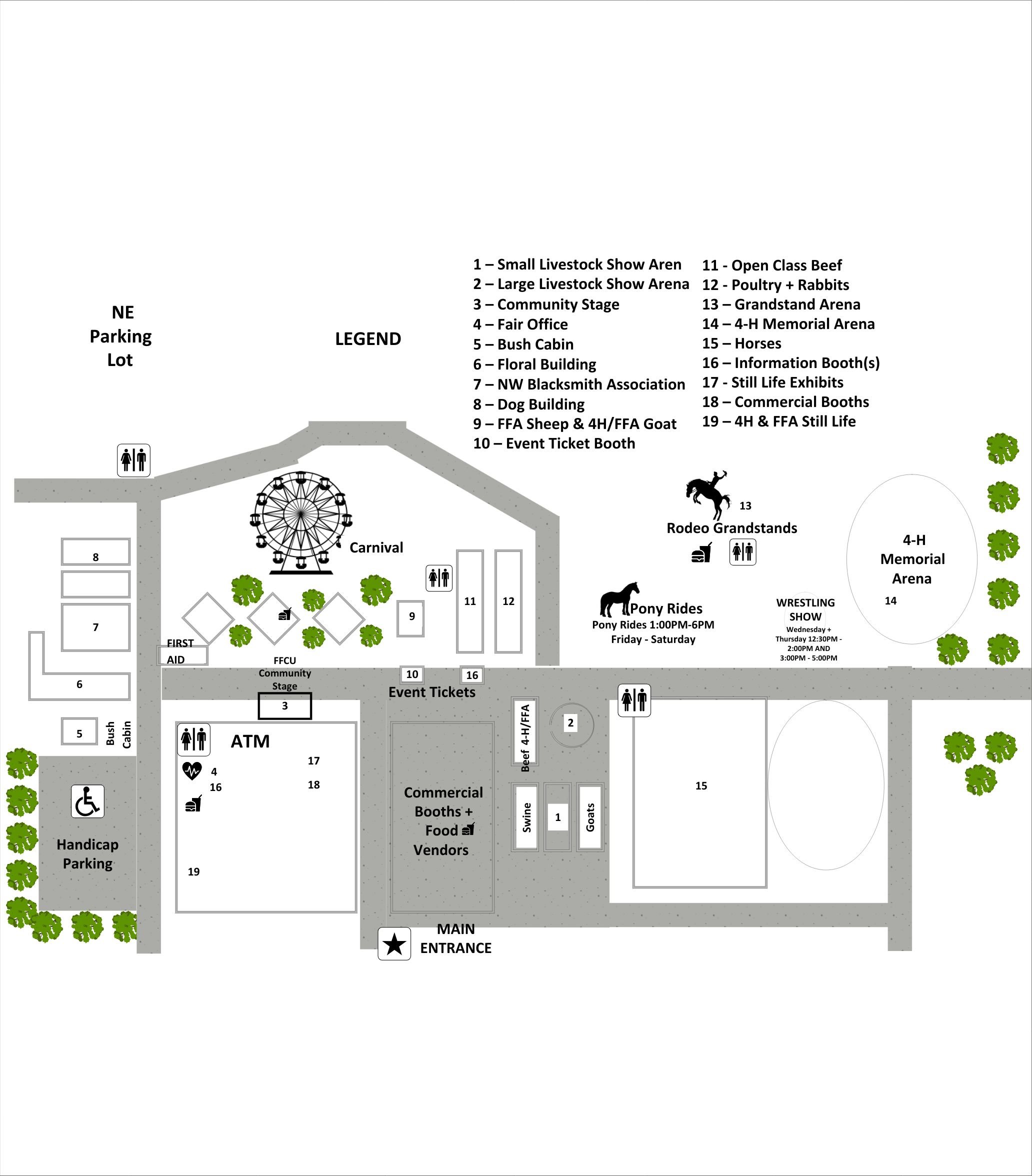 General Info | Discover Fair Highlights — COWLITZ COUNTY FAIR