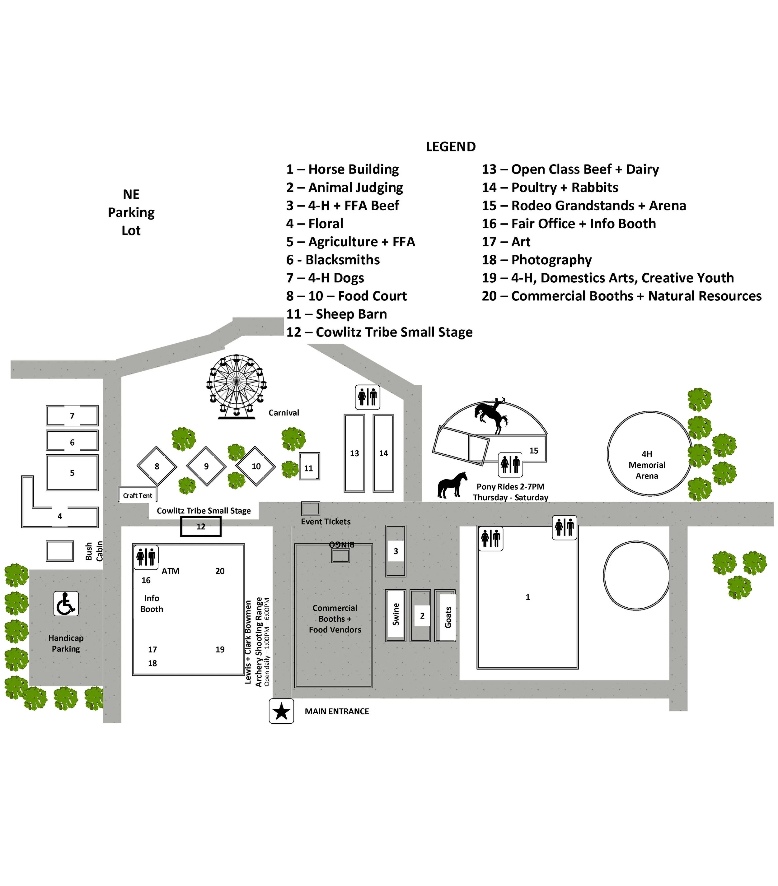 General Info | Discover Fair Highlights — COWLITZ COUNTY FAIR