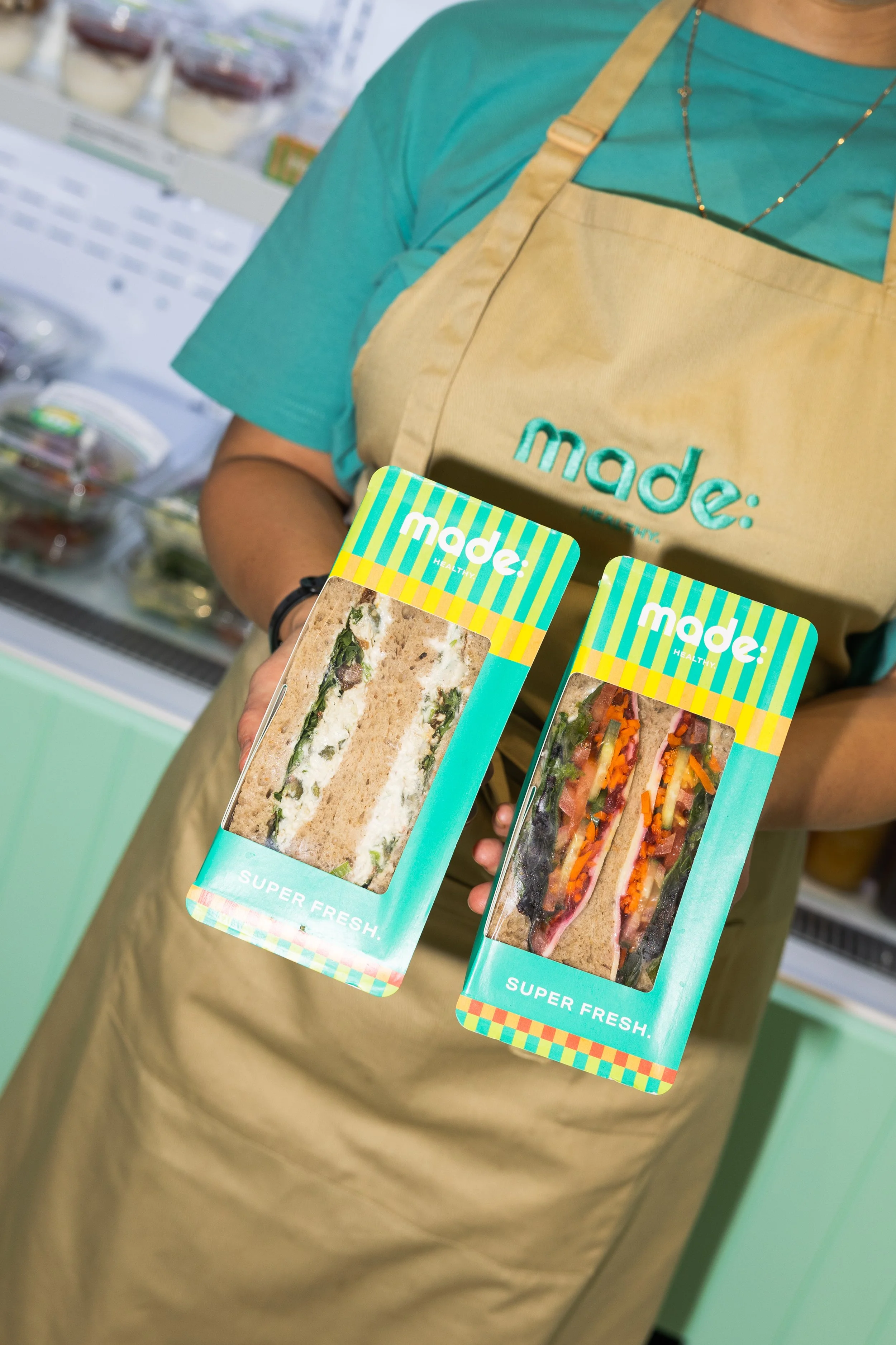 Stores — Made: Healthy. By us, for you.