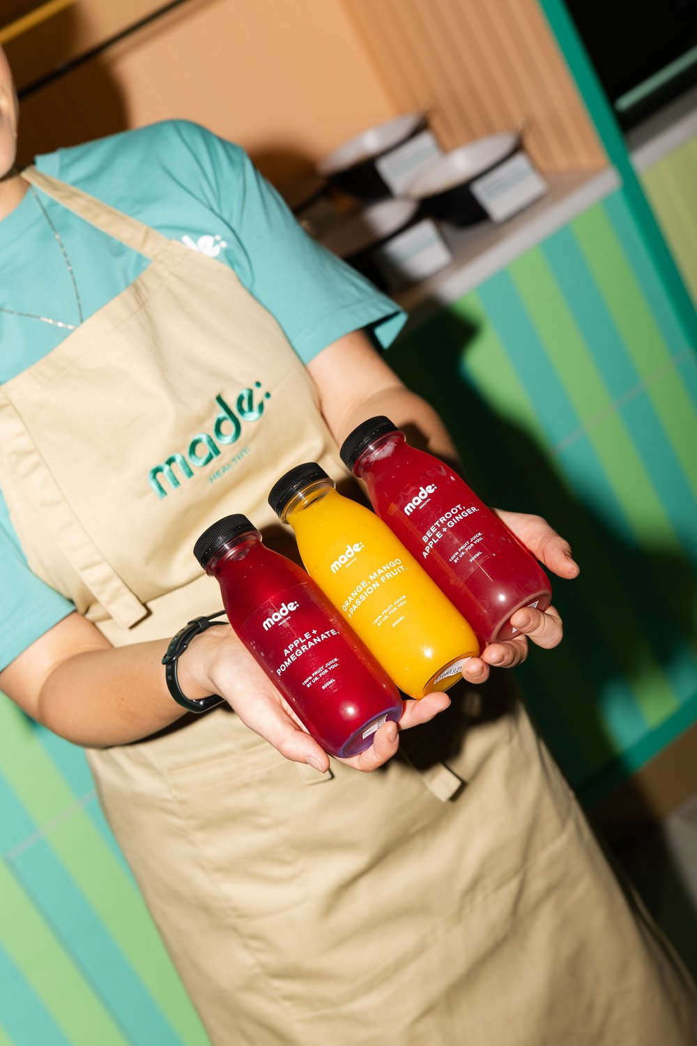 Stores — Made: Healthy. By us, for you.