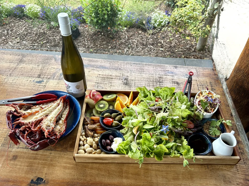Menu — THE MARRON TALE