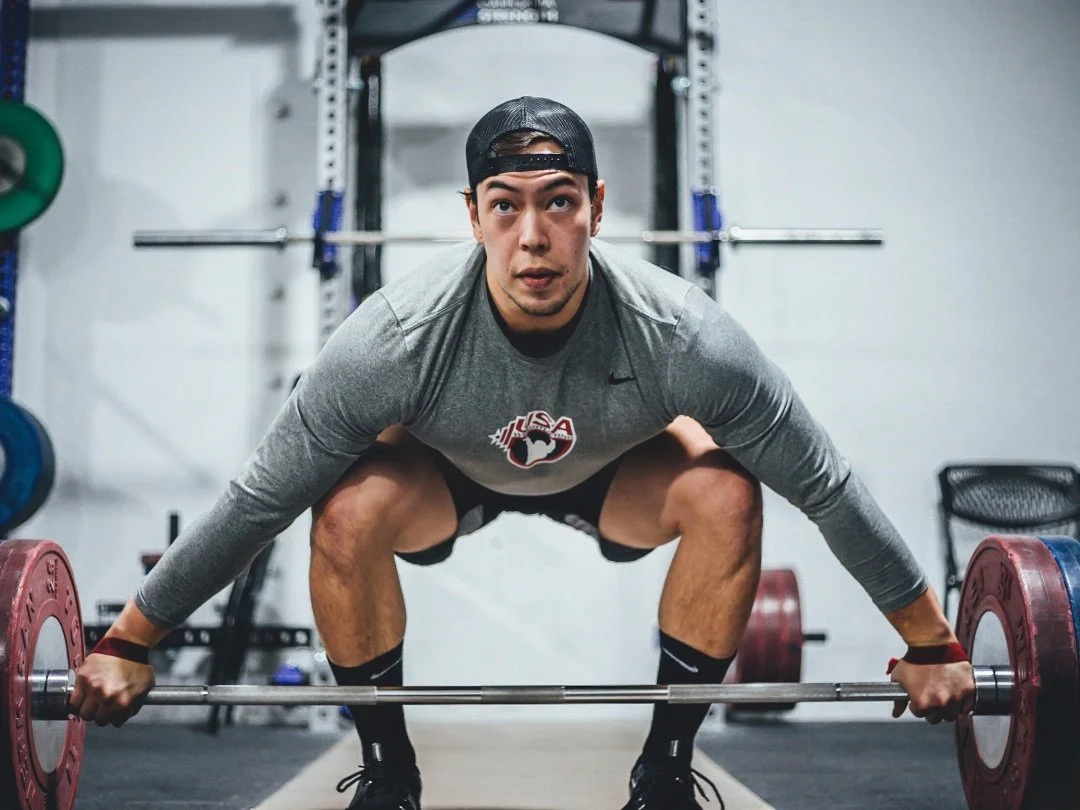 Olympic Weight Lifting — California Strength