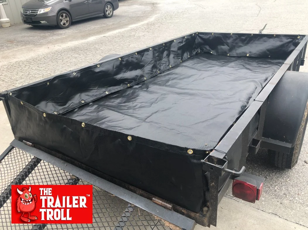6'4" X 12' TRAILER — THE TRAILER TROLL