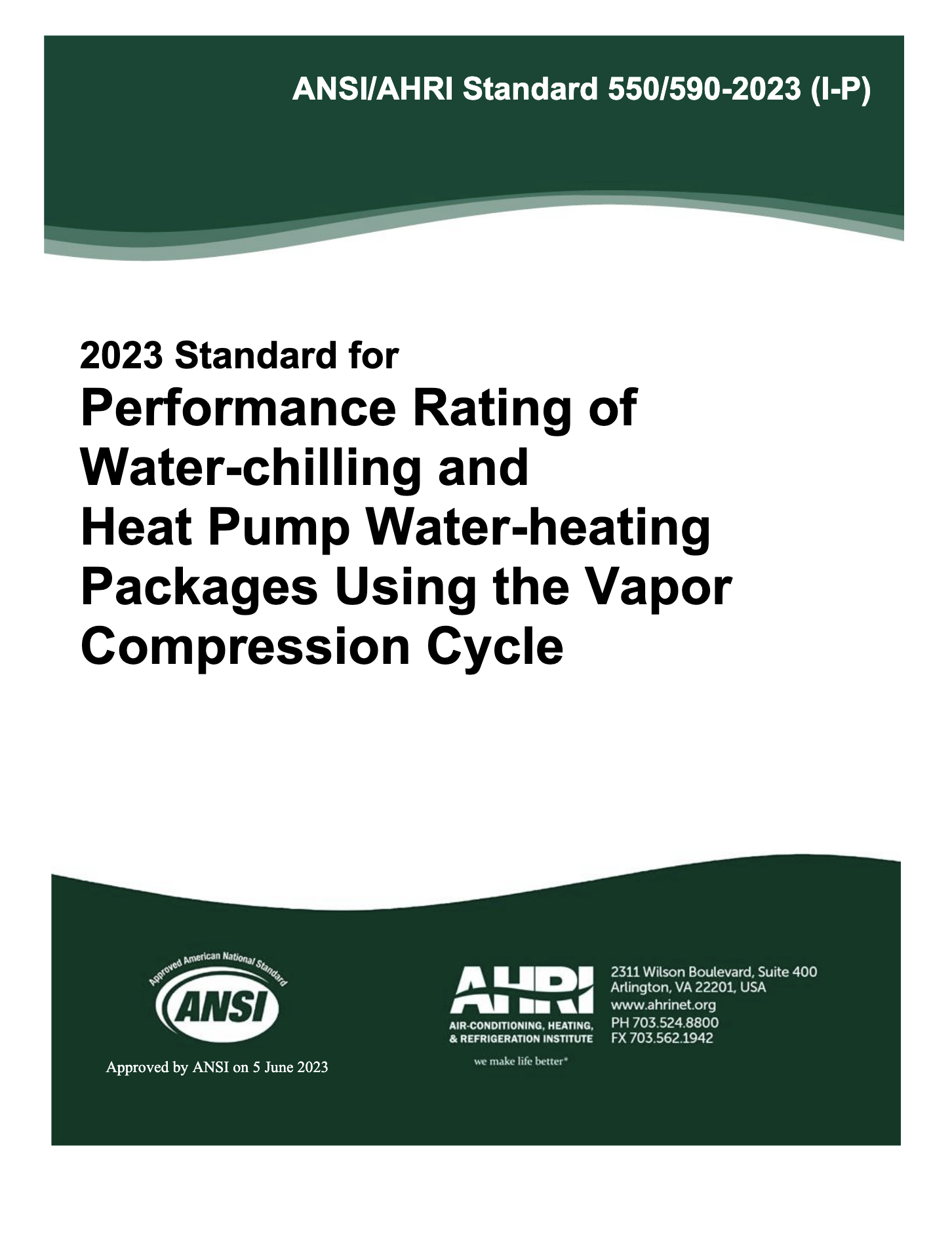 AHRI 550/590 | Complete Chiller Testing Solutions — Q Corporation