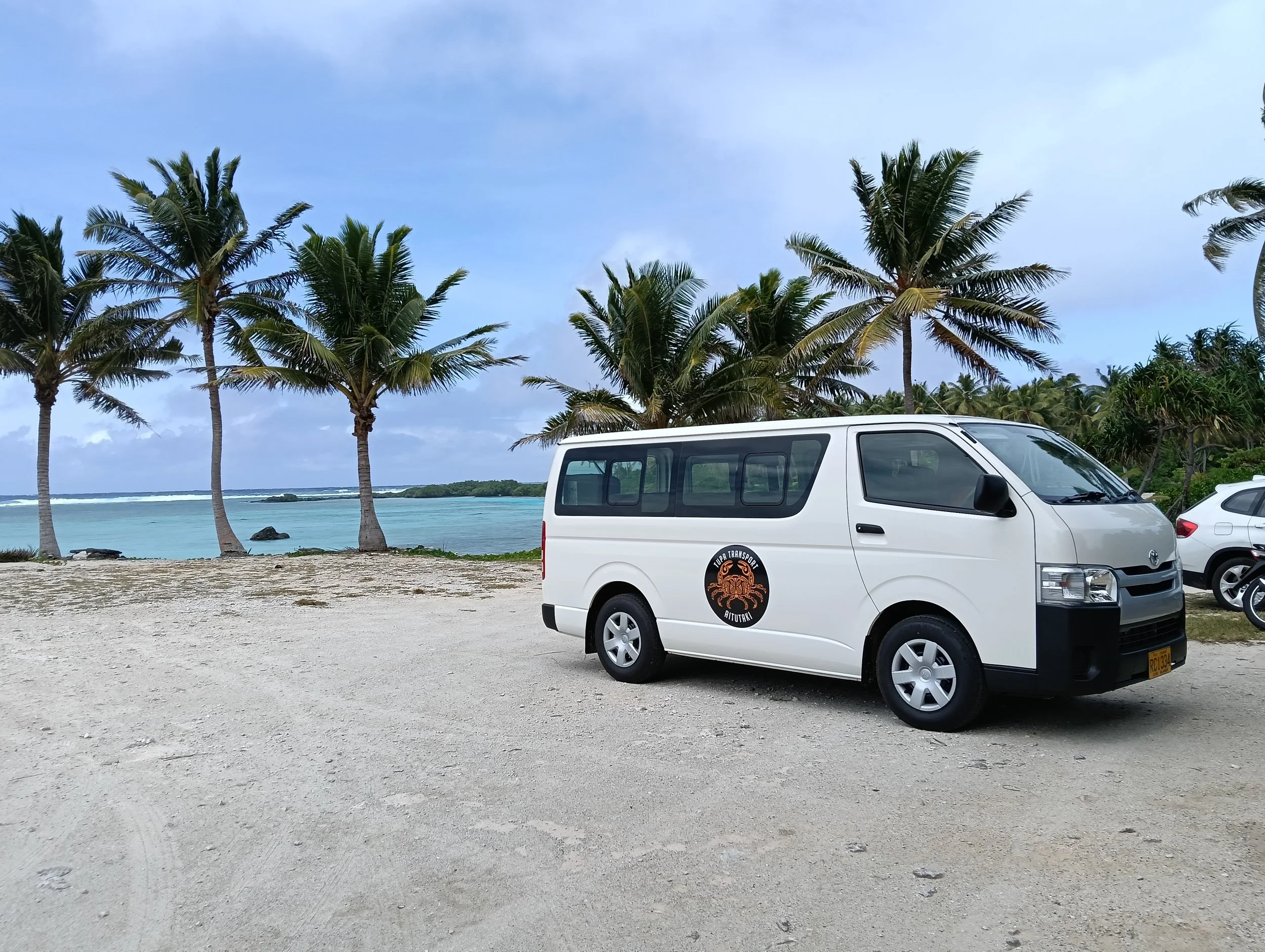 #1 Car Rental Aitutaki | Van & Car Hire Services | Tupa Transport